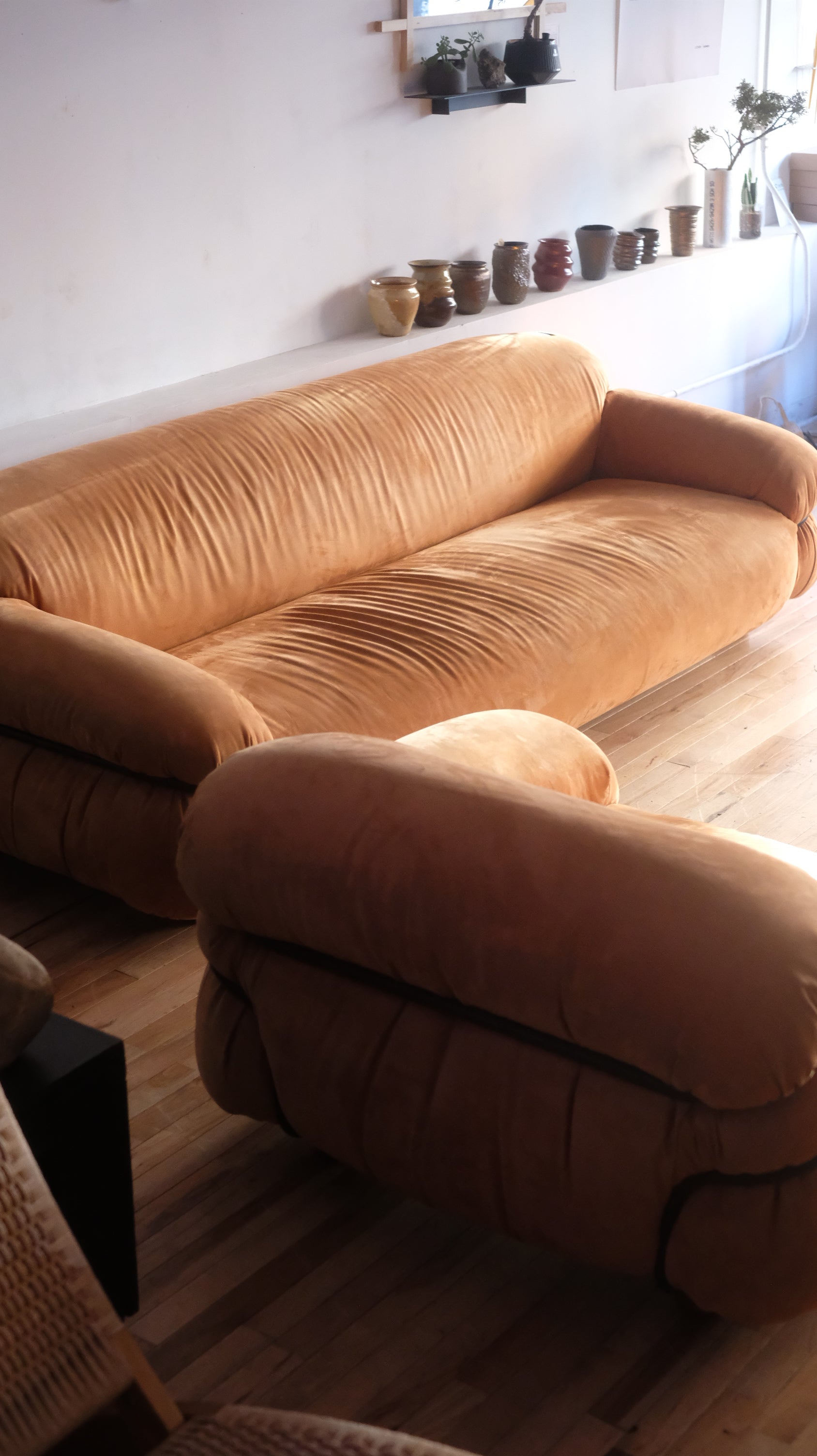 Tacchini Grand Sesann Sofa or Armchair by Gianfranco Frattini (Priced ...