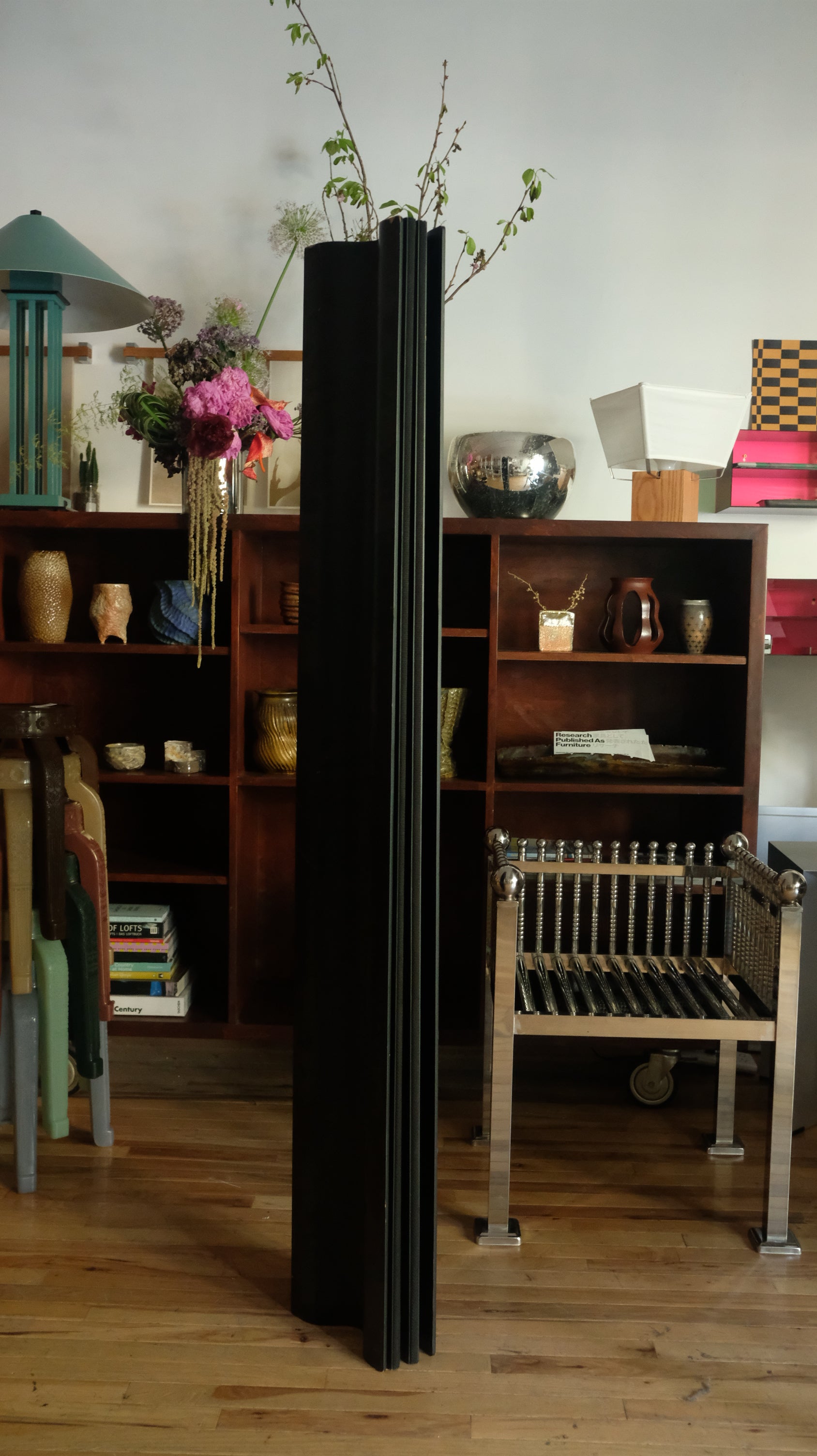 Eames Molded Plywood Folding Screen for Herman Miller - lichennyc
