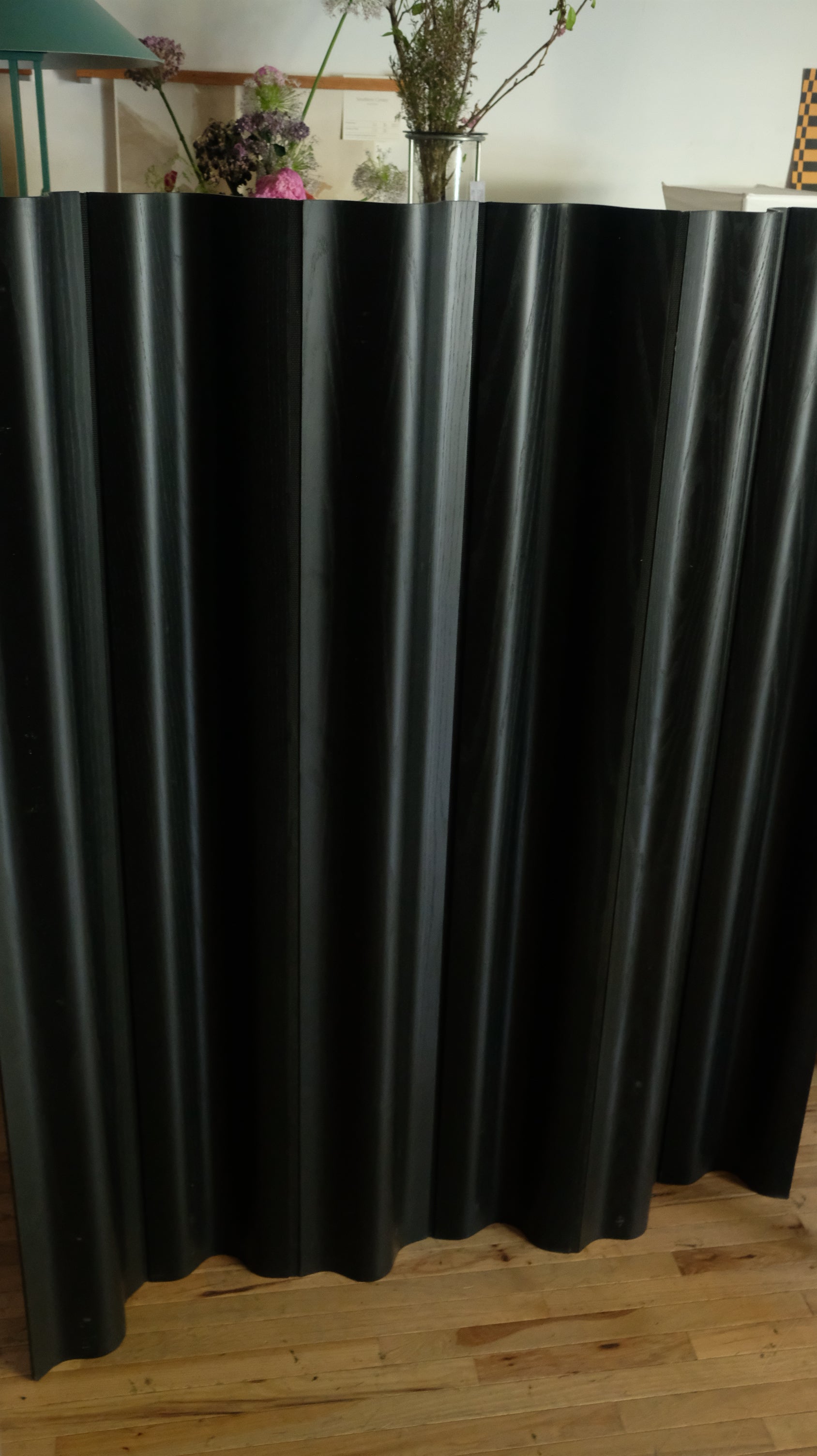 Eames Molded Plywood Folding Screen for Herman Miller - lichennyc