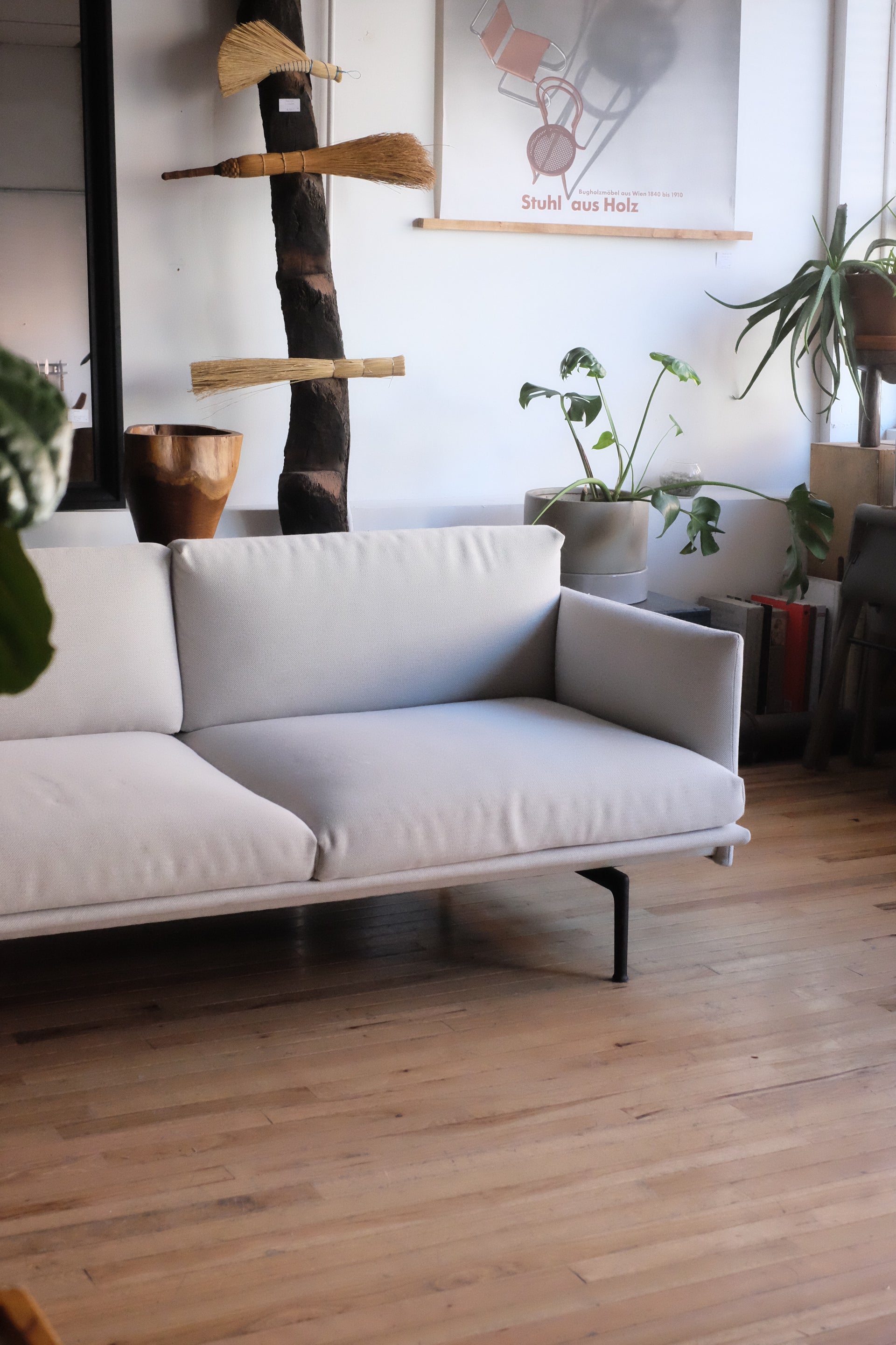 Outline Sofa by Muuto - lichennyc