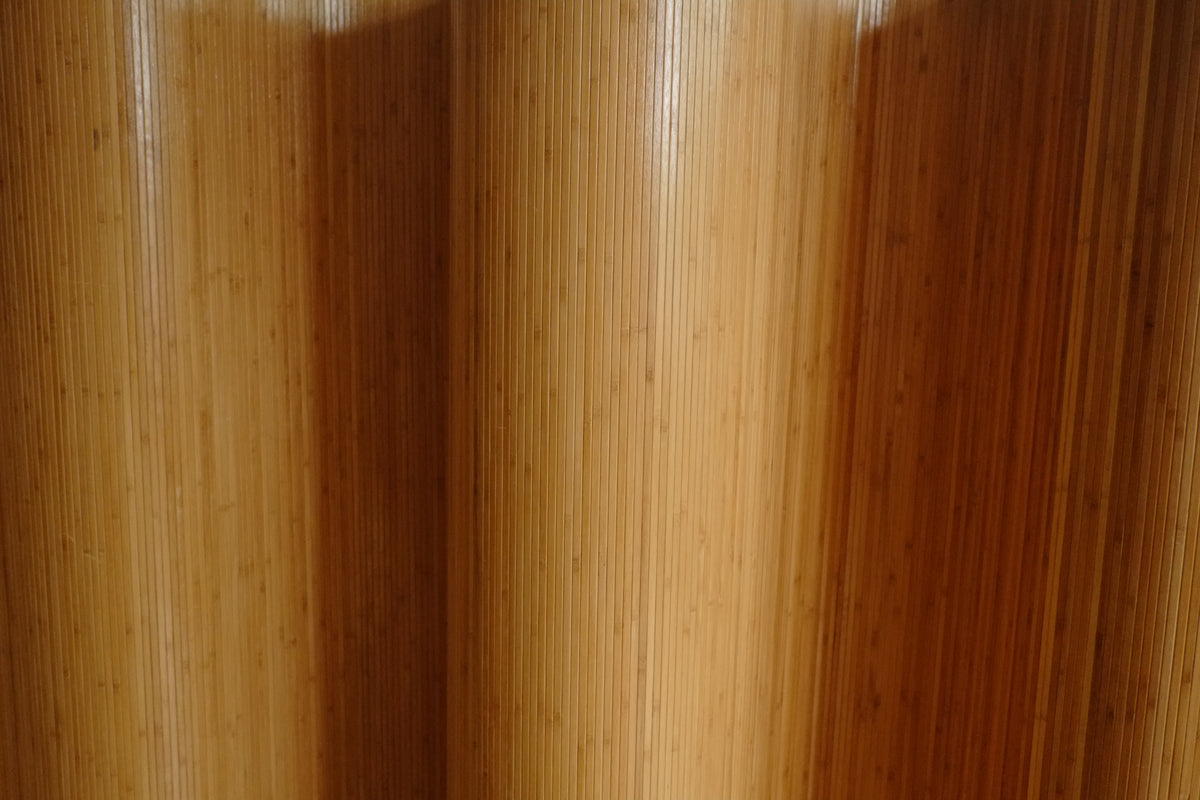 Bamboo Room Divider in NATURAL - lichennyc